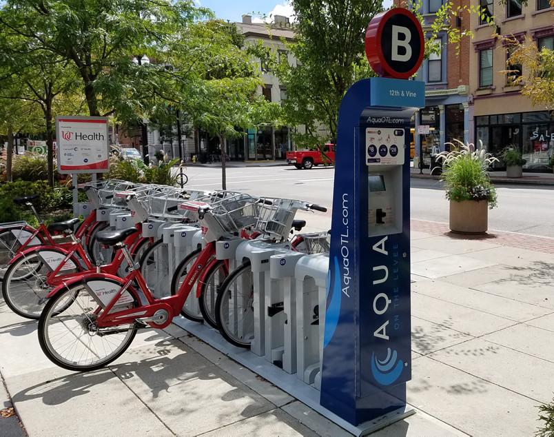 stationwrap – Cincinnati Red Bike