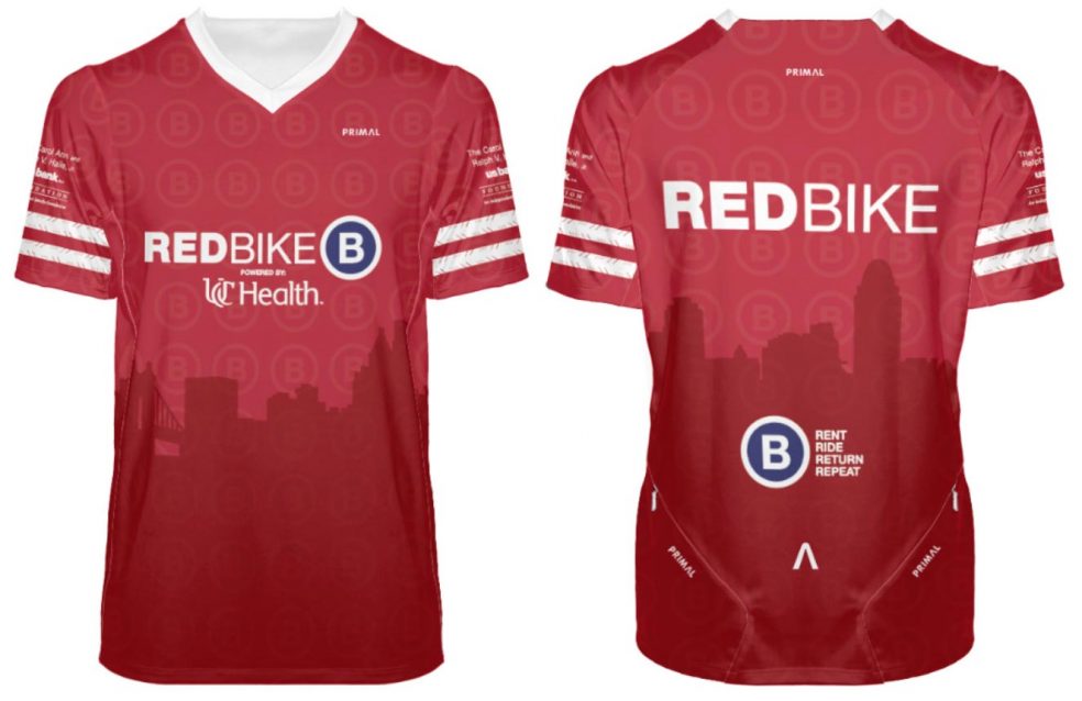 jersey – Cincinnati Red Bike