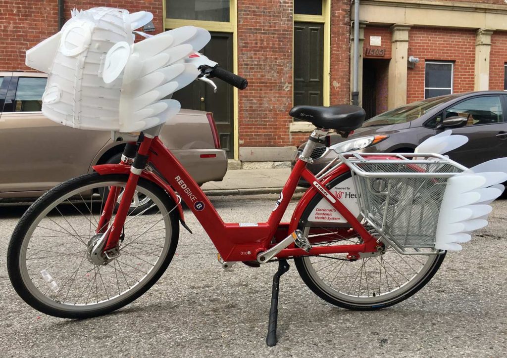 plastic – Cincinnati Red Bike